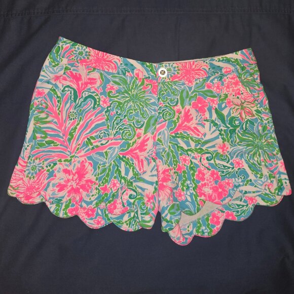 Lilly Pulitzer | Shorts | Nwt Lilly Pulitzer Buttercup Knit Shorts | Poshmark